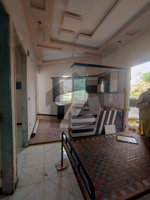 80 Sq Yards Brand New West Open Corner Portion Gulistan-e-Jauhar ...