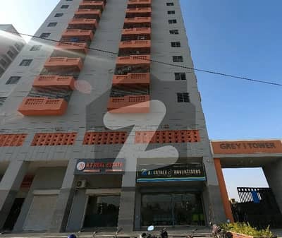 Prime Location 1400 Square Feet Spacious Flat Available In Grey Noor ...