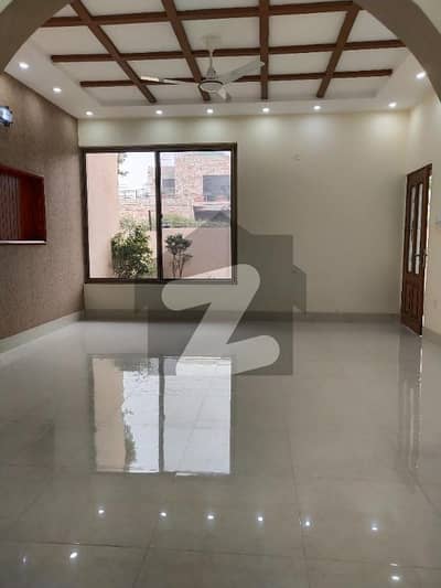 Beautiful 17-Marla, Corner Bungalow Near Park For Rent in Model Town, E ...