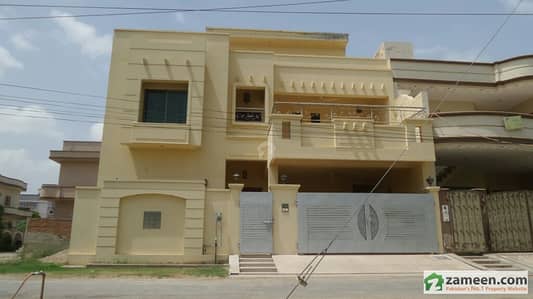 10 Marla Double Storey House Is Available For Sale Hashmi Garden ...