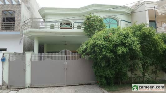 10 Marla Double Storey House Is Available For Sale Hashmi Garden ...