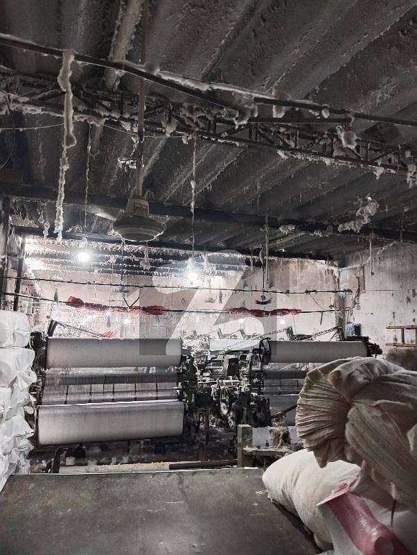 FACTORY FOR SALE ACC SHED EXCELLENT LOCTION NEAR SINGER CHOWRANGI AERA ...