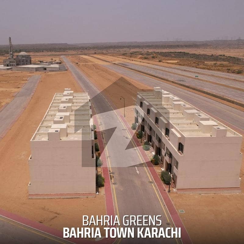 75 Square Yards Plot For Sale In Bahria Greens Bahria Greens, Bahria ...