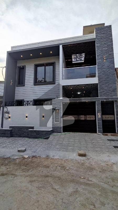 Prime Location Gulshan-e-Maymar - Sector X House Sized 200 Square Yards ...