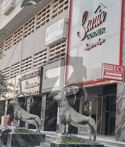 700 Square Feet Flat Is Available In Affordable Price In Sania Corner Sania Corner, Gulzar-e ...