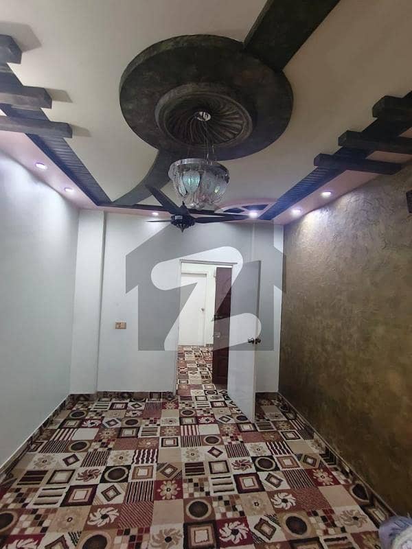 FLAT FOR SALE SAIMA PRIDE MAIN RASHID MINHAS ROAD BLOCK 20 GULISTAN E ...
