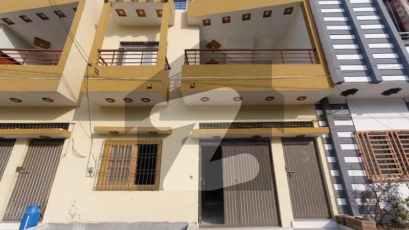 House For Sale Brand New Ground Plus One 120 Square Yard Dream City ...