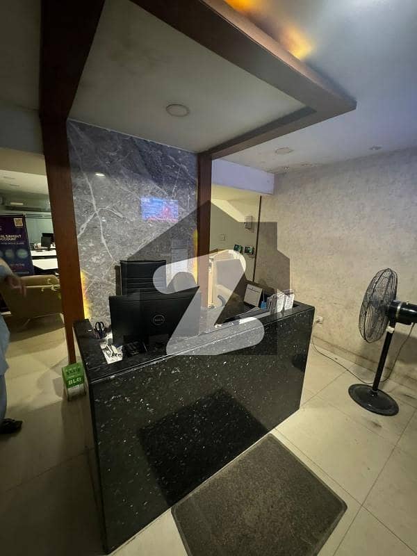Ideally Located Office For Rent In Gulshan-E-Iqbal - Block 5 Available ...