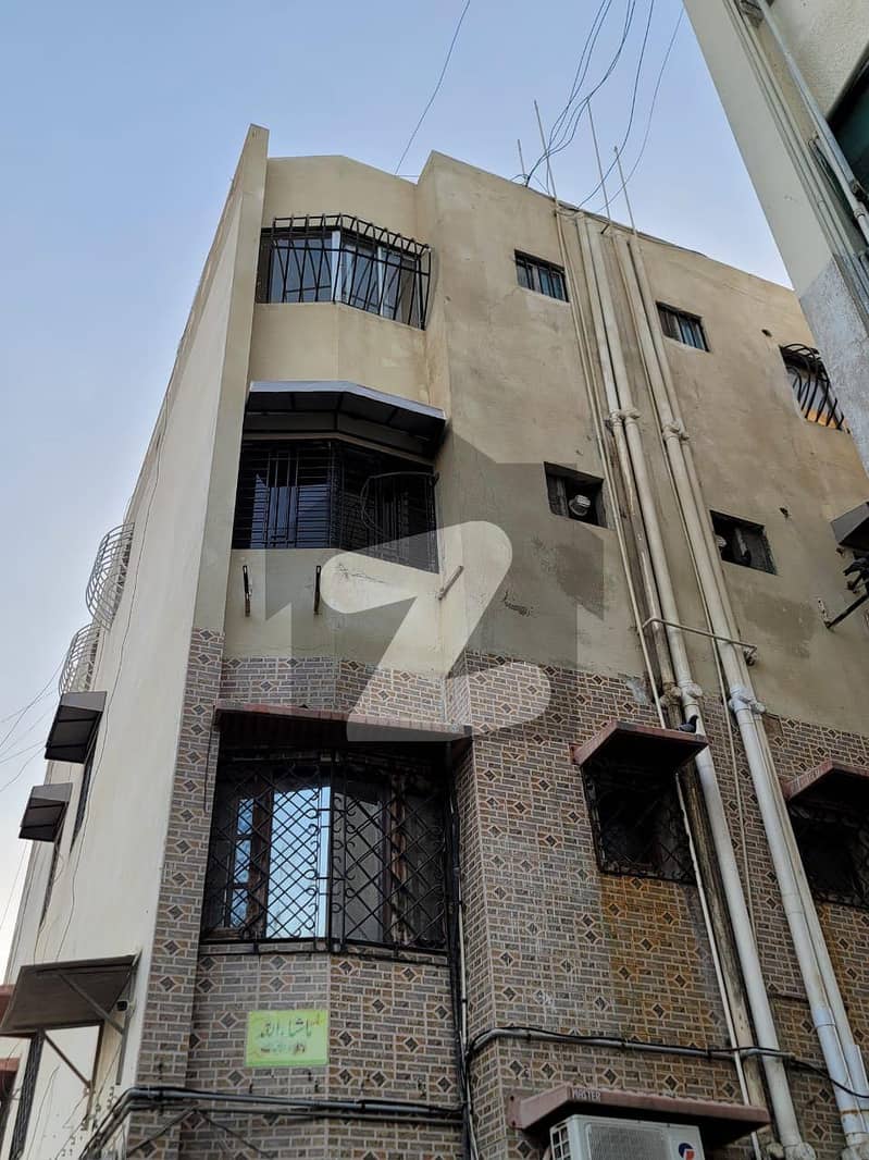 Clifton - Block 3 Flat Sized 1500 Square Feet For rent Clifton - Block ...