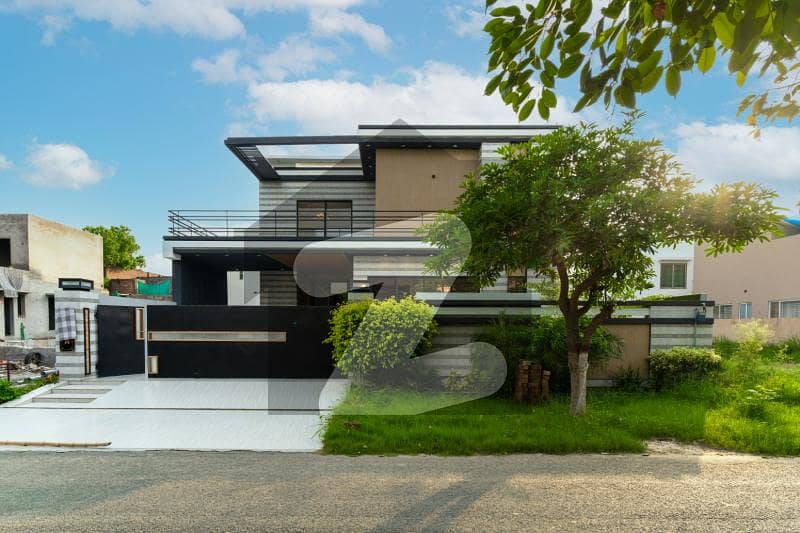 Kanal Modern House Genuine Pictures Near Park, Sector Shop & Mosque DHA ...