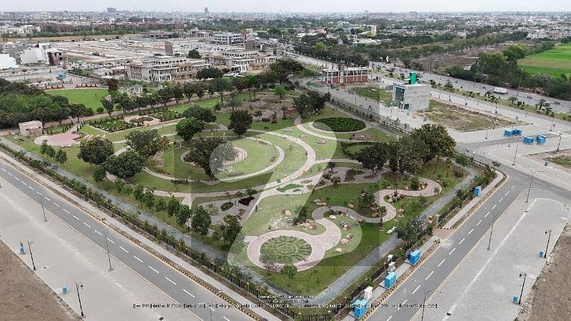 Etihad Town Phase 1 Premier Enclave 5 Marla Residential Plot With Plot ...