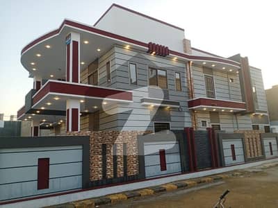 Stunning Beautiful Brand New Bungalow Bin Qasim Town, Karachi ...