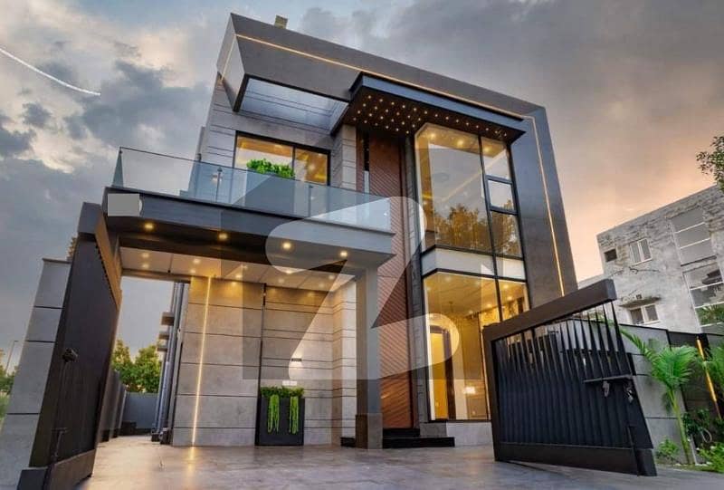 5 MRALA BRAND NEW MODREN DESIGN HOUSE AVAILABLE FOR SALE AT DHA 9 TOWN ...