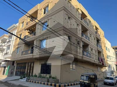 Brand New Portion Available For Rent At Pechs Block 2 Near Rehmania ...