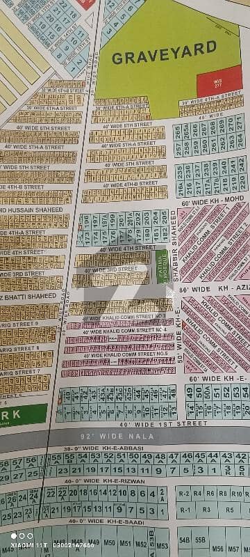 100 Yard Phase 7 Extension Plot For Sale Residential Prime Location For ...