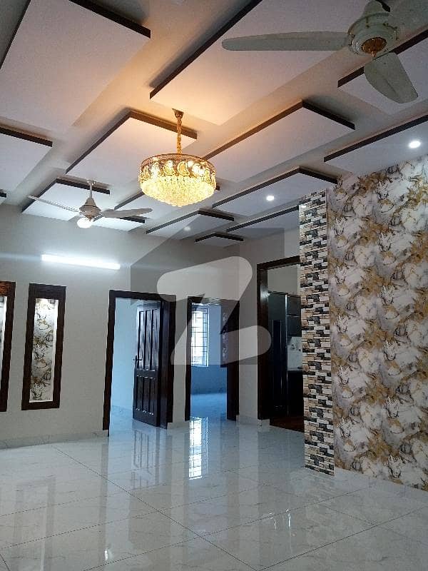 6 Marla Brand New Luxury House In Pwd Block-D Near London Bakers PWD ...