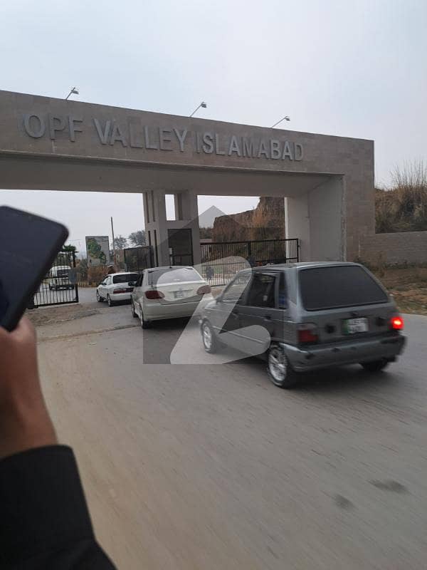 Opf Valley Islamabad Plot For Sale 2 Kanal Mainroad OPF Valley - Block ...