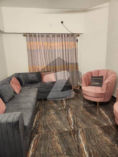 2 bed flat Amin iconic sharfabad Sharfabad, Gulshan-e-Iqbal Town ...
