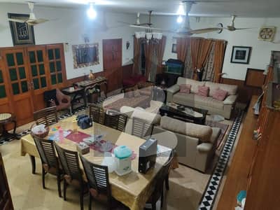 17 Marla House Facing Park With Installed Solar And ACs Near Evercare ...