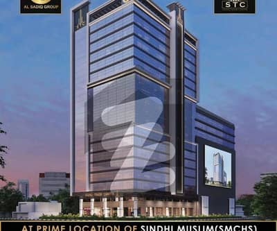 Prime Location 752 Square Feet Flat In SMCHS - Sindhi Muslim Society Is ...