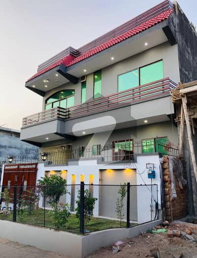 8 Marla House With Gas For Sale On Very Cheap Price CDECHS - Cabinet ...