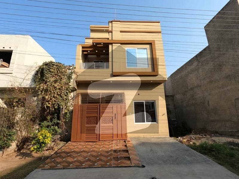 Unoccupied House Of 3 Marla Is Available For sale In Jubilee Town ...