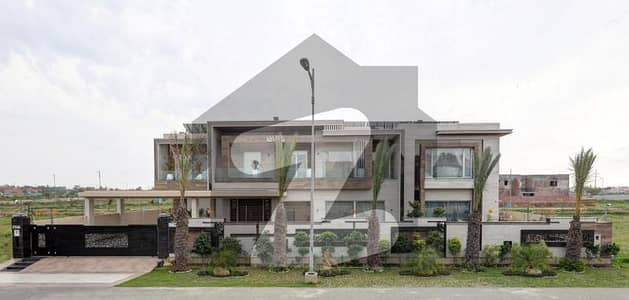 2 Kanal Fully Furnished Designer House With Full Basement with Swimming ...