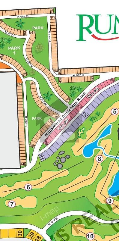 RUMANZA Residential PLOT DHA Rumanza Golf Community, DHA Defence ...