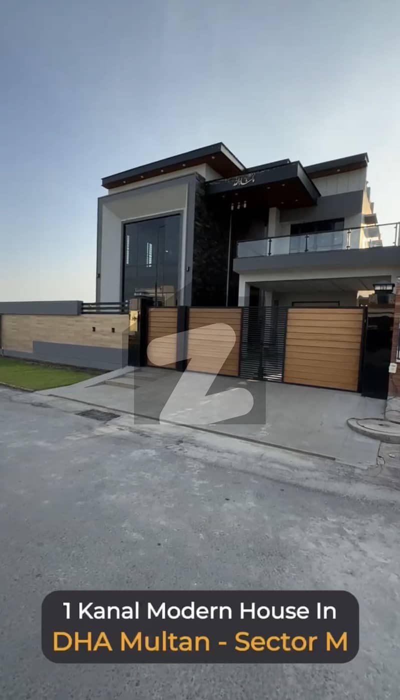 DHA Multan 1-Kanal Luxurious House DHA Phase 1 - Sector M, DHA Phase 1 ...