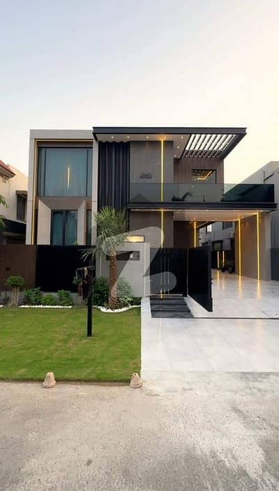 1 KANAL BRAND NEW ULTRA LUXURY MODERN HOUSE FOR SALE IN TIPU SULTAN ...