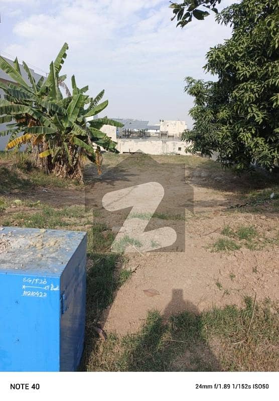 1 Kanal Prime Plot Available For Sale In DHA Phase 5 Islamabad Sector ...