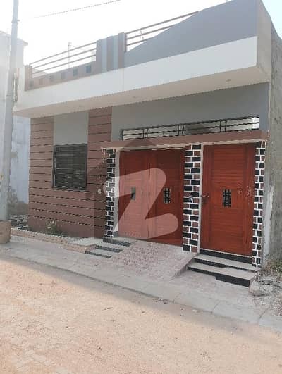 Brand New Shahnawaz Co-Operative Society 120 Sq Yard Single Storey Leased House Shahnawaz ...