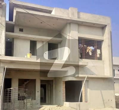 7 Marla Grey Structure For Sale L Block Gulberg Residencia - Block L ...