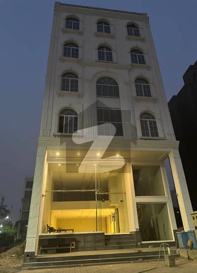 4 Marla Floor Office Is Available For Rent On Top Location Of DHA Phase ...