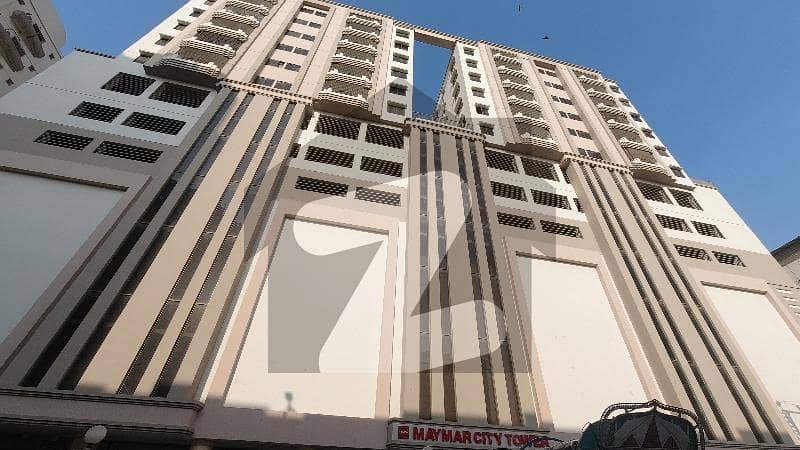 Maymar City Tower Tariq Road Brand New 4 Rooms Flat For Sale! PECHS ...