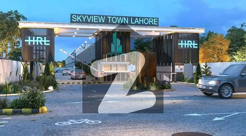 3 Marla Residential Plot On 2.5 Years Payment In Sky View Town Sky View ...