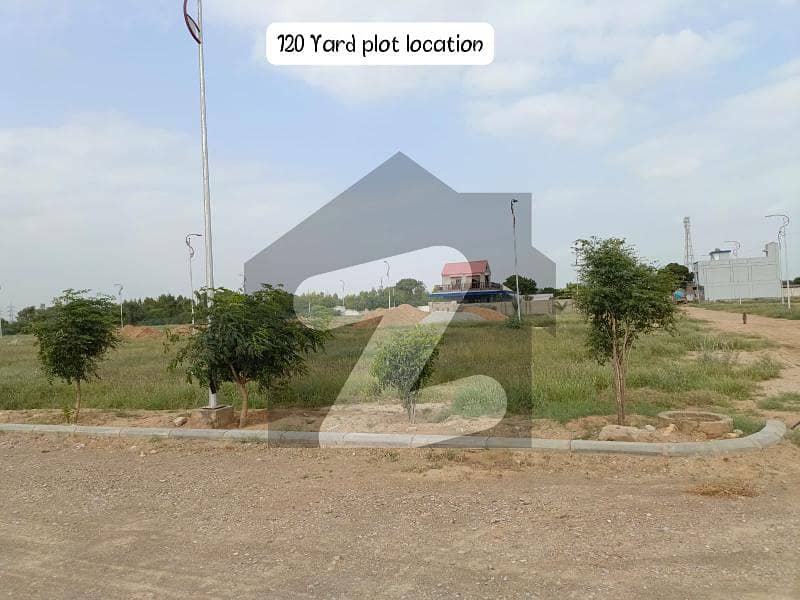 GFS Maleer Town 120 Yard Plot On Installment Malir Town Residency ...
