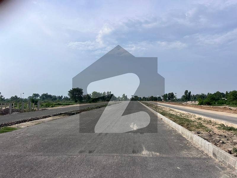 5 Marla Plot For Sale In CC Block Jinnah Sector LDA City Lahore LDA ...