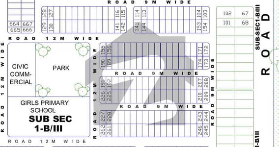 Zone 1 sector b-3 Regi Model Town Phase 1, Regi Model Town, Peshawar ...
