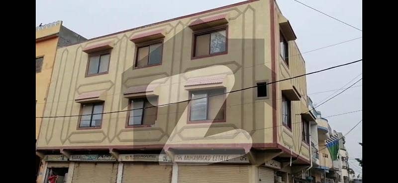 Ground Plus 2 House with 5 Shops Gulshan-e-Maymar - Sector W, Gulshan-e ...