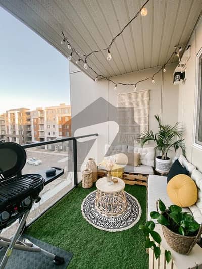 635 Square Feet Flat For sale Is Available In Faisal Margalla City ...