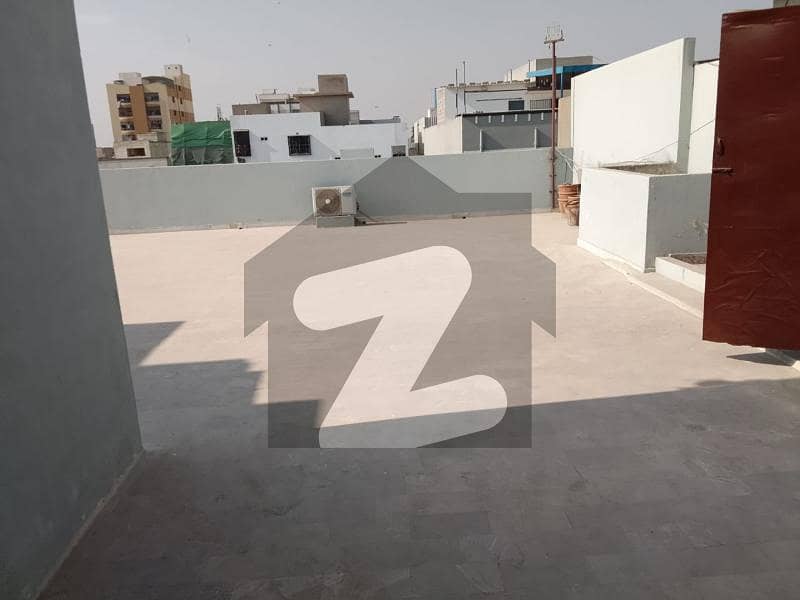 320sq. Yds Portion 4 Bed D D With Roof In PECHS, Block 2 PECHS Block 2 ...