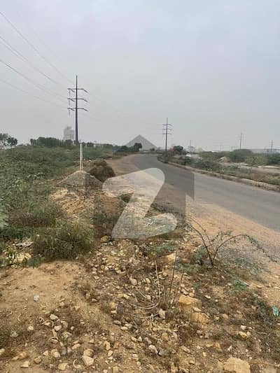 04 ACRE INDUSTRIAL PLOT ON MAIN ROAD OF EASTERN ZONE PORT QASIM Port ...
