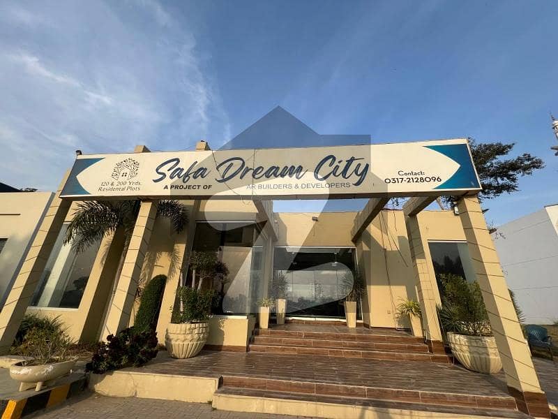 120 Square Yards Residential Plot In Beautiful Location Of New Karachi ...