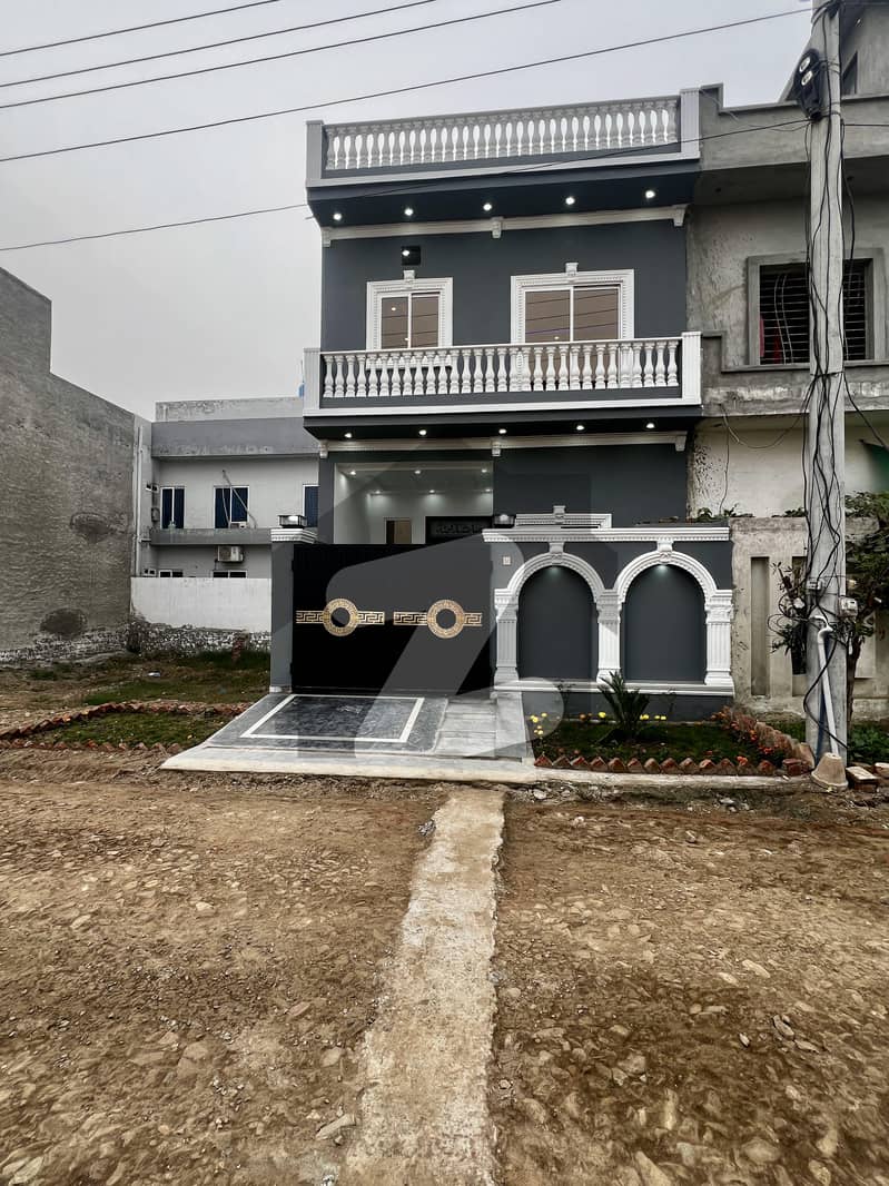 Prime Location 3 Marla House For Sale In The Perfect Location Of Al ...