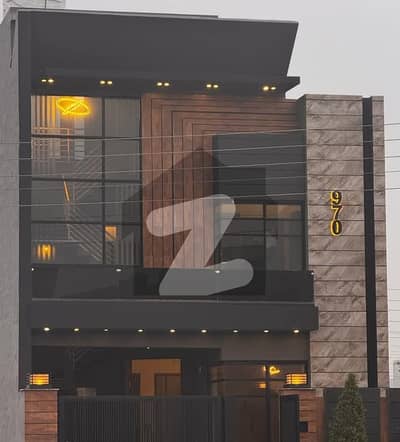 Modern House For Sale In Al Hafeez Garden - Phase 5 Lahore Al Hafeez ...