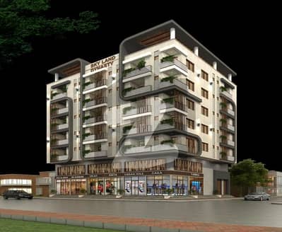 Corner 100 Ft Road Facing Attractive Commercial Plot With G+5 Map ...