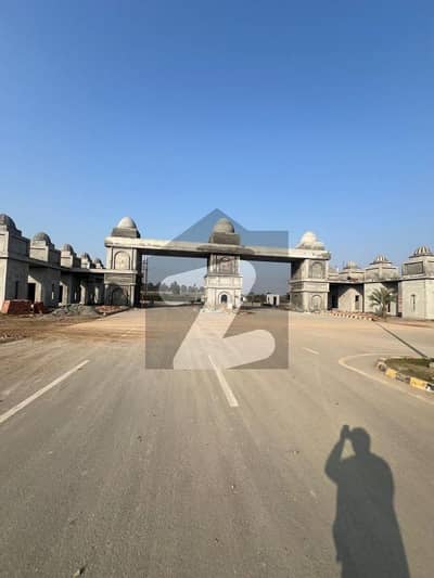 3 Marla Plot Flie Al-Rehman Block Iqbal Garden, Lahore - Islamabad ...