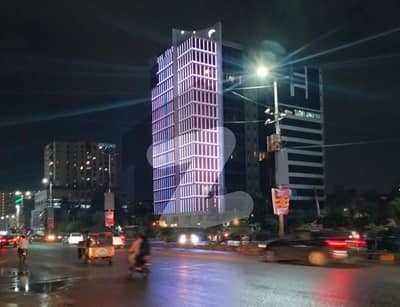 Prime Commercial Office For Sale In Roshan Trade Center, Karachi ...