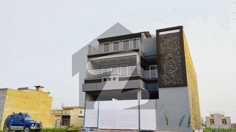 Beautiful Double Storey Fresh VIP House Wapda Town Sector A, Wapda Town ...